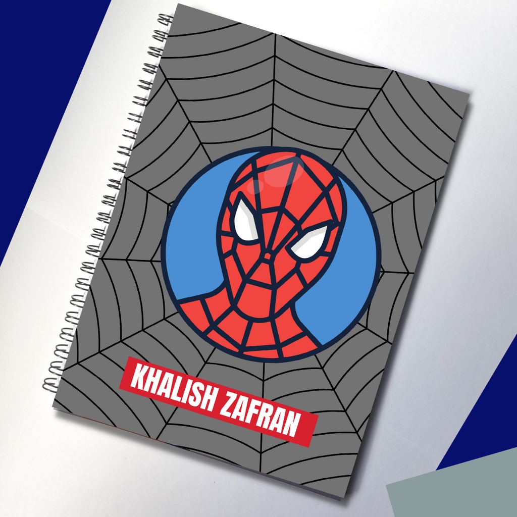 Hero Notebook Version with Custom Name | Shopee Malaysia