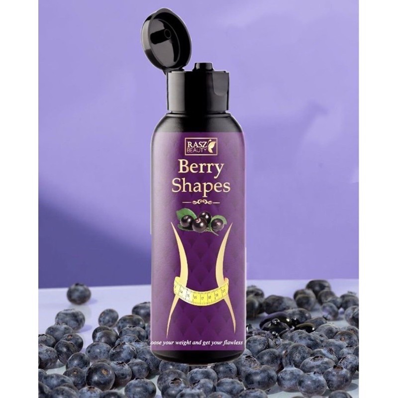 BERRY SHAPE COMBO 4 BOX 💯 ORIGINAL HQ KURUS PUTIH FLAWLESS DETOX PARUT ...