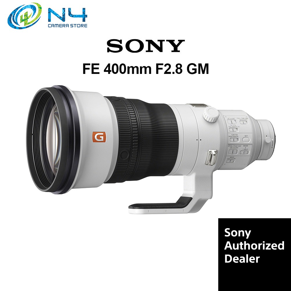 Sony Lens FE 400mm F2.8 GM SEL400F28GM ( 1+1 Year Sony Malaysia ...