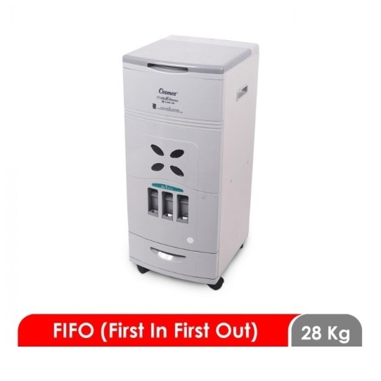 Cosmos RICE DISPENSER 28KG BIO 28 - RICE CONTAINER - COSMOS RICE BOX ...
