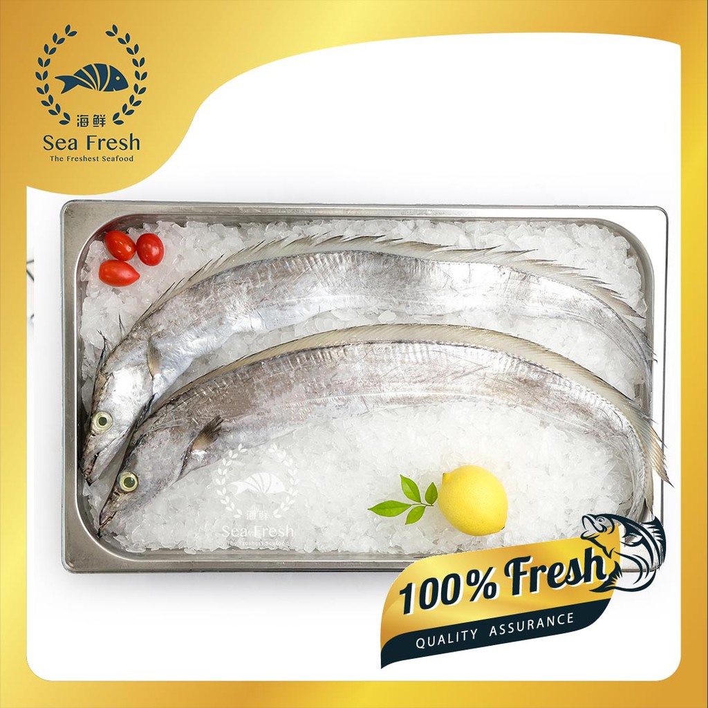 [Sea Fresh] Ikan Timah | Ribbon Fish | Fresh Frozen Seafood | Shopee ...