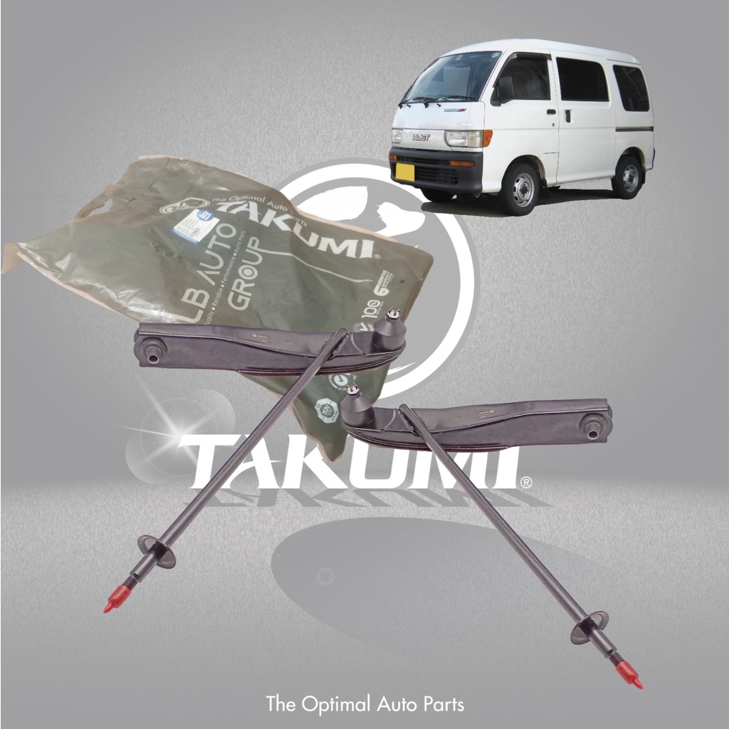 Daihatdu Hijet 1.3 S89 1991 TAKUMI Front Lower Arm With Ball Joint ...