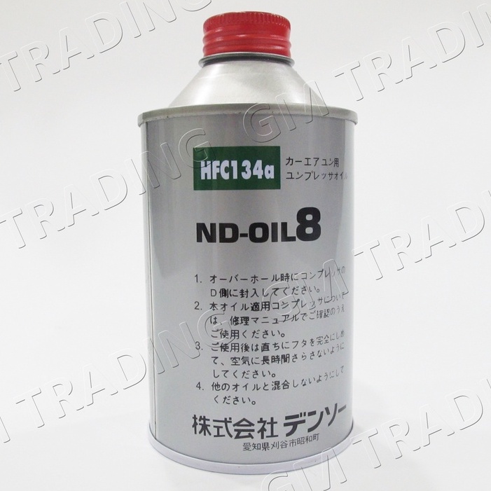 Import DENSO Oil 8 (250CC) R134a Compressor Oil | Shopee Malaysia