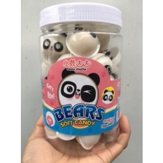 30 Pcs Hello Panda Bears Emoji Soft Candy Gummy HALAL (LOCAL READY ...