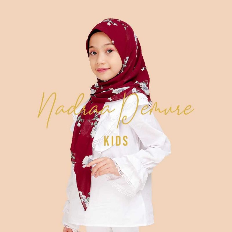 LUNALULU NADRAA DEMURE KIDS (XS) | Shopee Malaysia