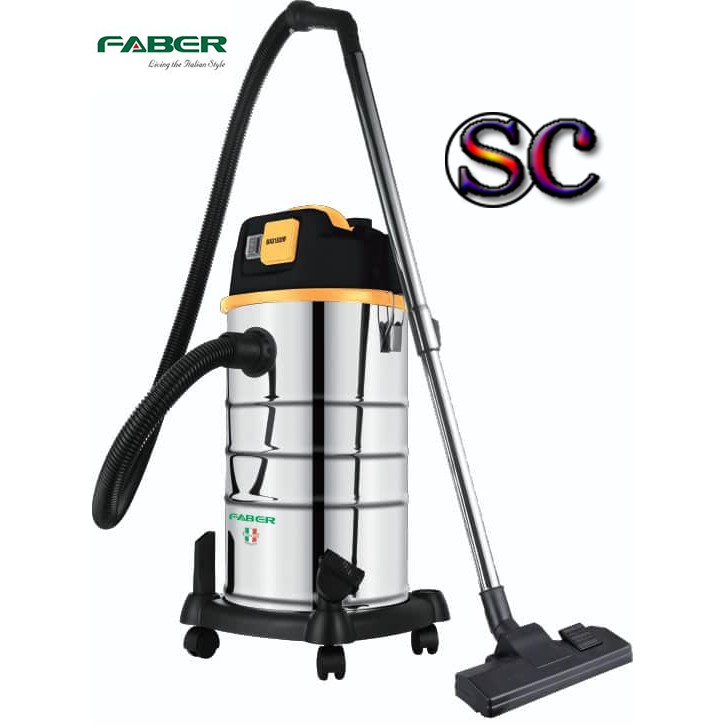 FABER WET&DRY VACUUM CLEANER FVC-WD POWERWAC 830 | Shopee Malaysia