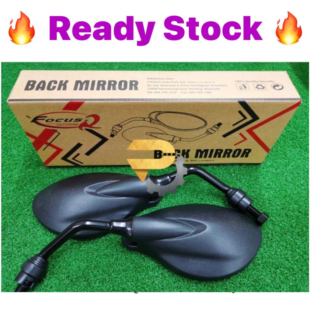 Side Mirror Cutting Sporty RSX RS-X 150 RS150 VARIO EX5 DASH FUTURE EX5 ...