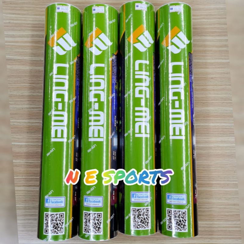 LING-MEI BADMINTON SHUTTLECOCK GREEN 77 SPEED | Shopee Malaysia