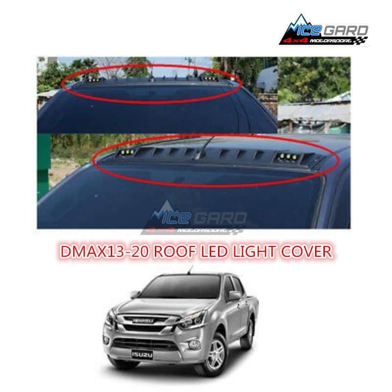 2013-19 ISUZU DMAX ROOF LED SPOILER | Shopee Malaysia