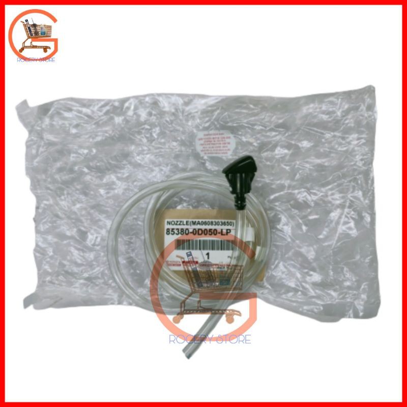 Front Wiper Nozzle Spray ORIGINAL Toyota Vios NCP42 (85380-0D050-LP ...