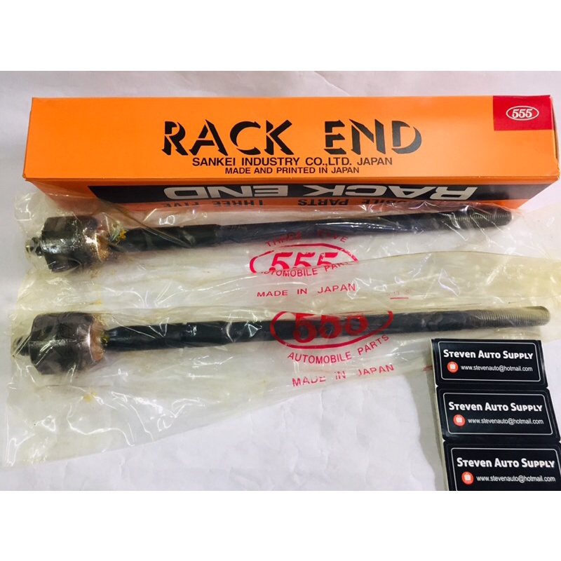 PROTON INSPIRA 1.8,2.0/ LANCER 2.0 GT/ OUTLANDER RACK END SET/ 2PC ...