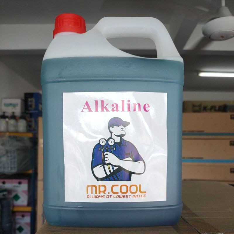 chemical aircond mr.cool alkaline | Shopee Malaysia