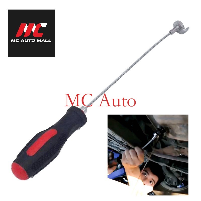 【Safety】Car Engine Oil Drain Magnet Plier Wrench Tools Enjin Oil Nuts ...