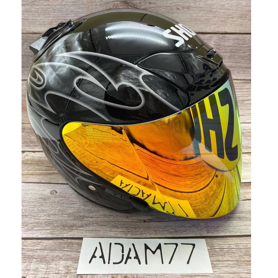 [ HELMET ] SHOEI J-Force 2 JACK JF2 Jack (NO FULLSET) JFORCE 2 HELMET SHOEI PREMIUM | Shopee ...