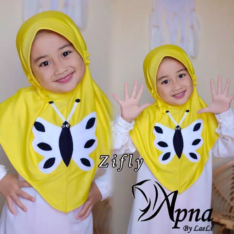 Devia BUTTERFLY Hijab 3-7 Years ALL SIZE | Shopee Malaysia