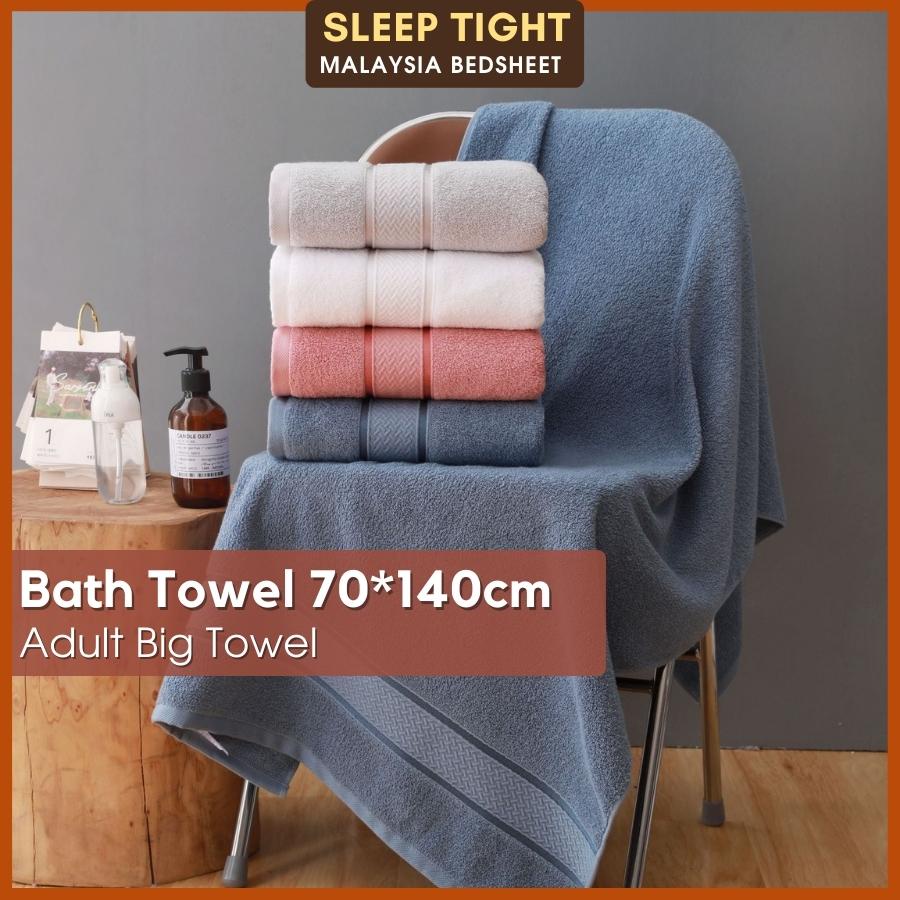 Ready Stock Tuala Besar Hotel Bath Towel Absorbent Water High Quality ...