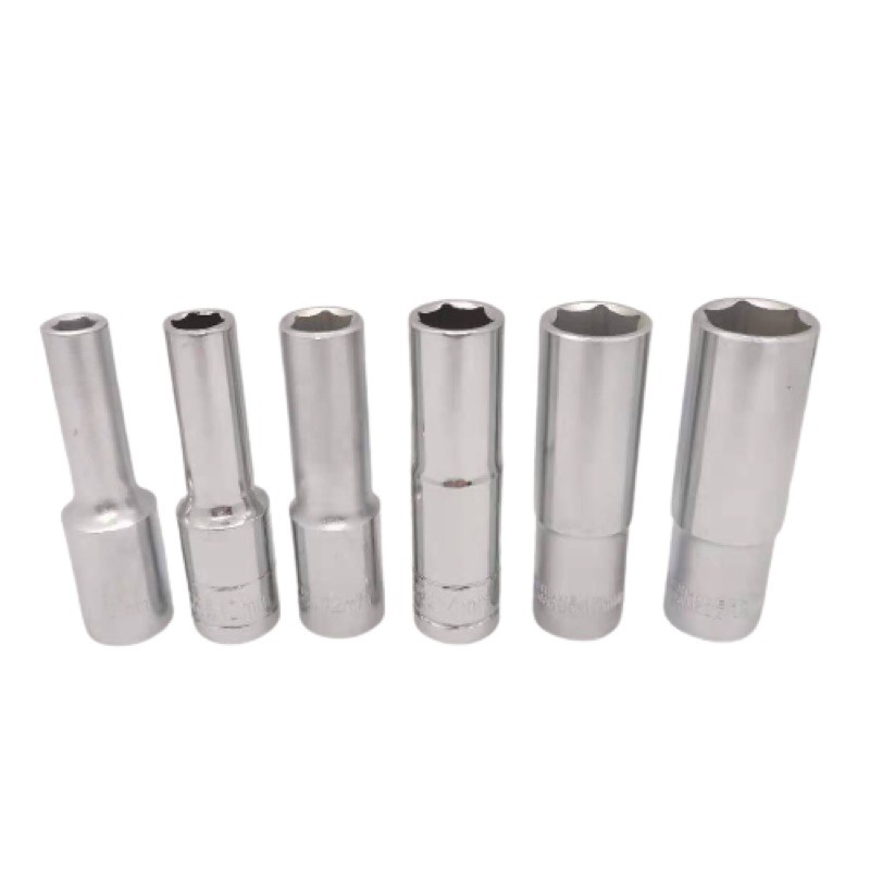 LONG LENGTH 6PT SOCKET BOX(8MM / 10MM / 12MM / 14MM / 17MM / 19MM ...