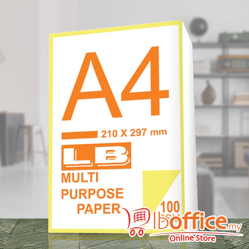 LB Multi Purpose Paper - A4 100gsm - 500sheets | Shopee Malaysia