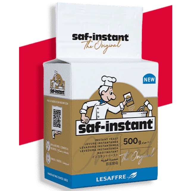 Saf Instant Gold Yeast The Original 500g | Shopee Malaysia