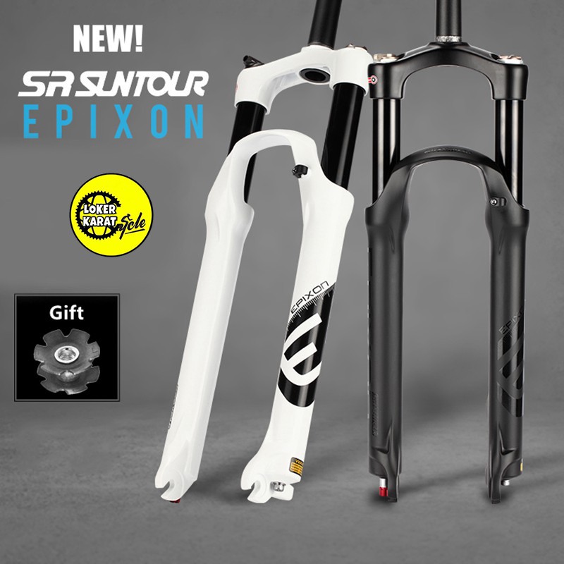 EPIXON SR SUNTOUR AIR FORK SUSPENSION MTB CYCLING BICYCLE | Shopee Malaysia