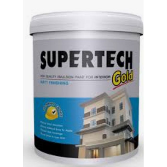 Cat simen 5L- supertech gold-matt | Shopee Malaysia