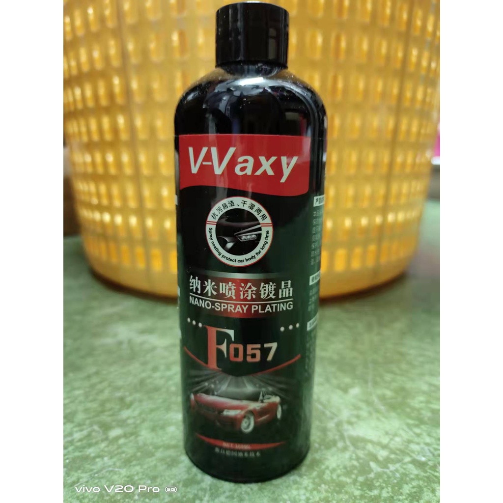 CLEAR STOCK Ready Stock 现货 V-Vaxy Nano-Spray Plating 纳米喷涂镀晶 300ml ...