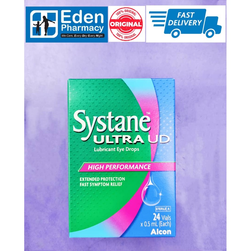 Systane Ultra UD Lubricant Eye Drops ( 24 vials x 0.5ml) | Shopee Malaysia
