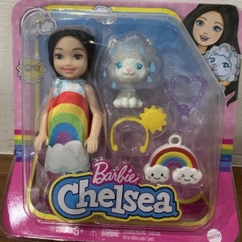 Barbie Chelsea rainbow theme | Shopee Malaysia