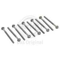 genuine CYLINDER HEAD BOLT MERCEDES W211 W203 W204 R271 W212 M271 (10PC ...