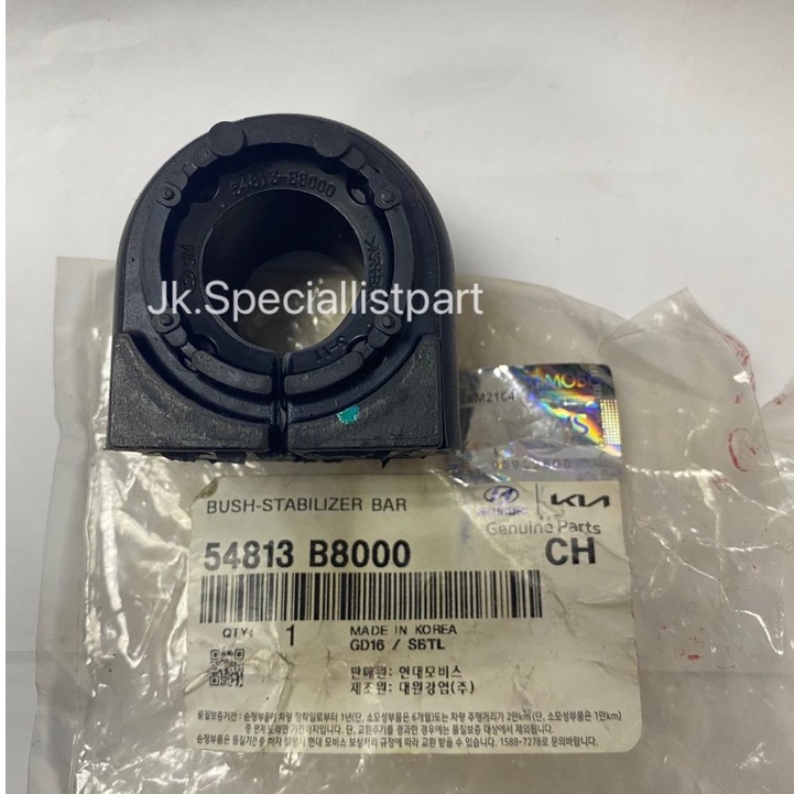 STABILIZER BUSH FRONT GENUINE PART (ORIGINAL) [54813-B8000] KIA SORENTO ...