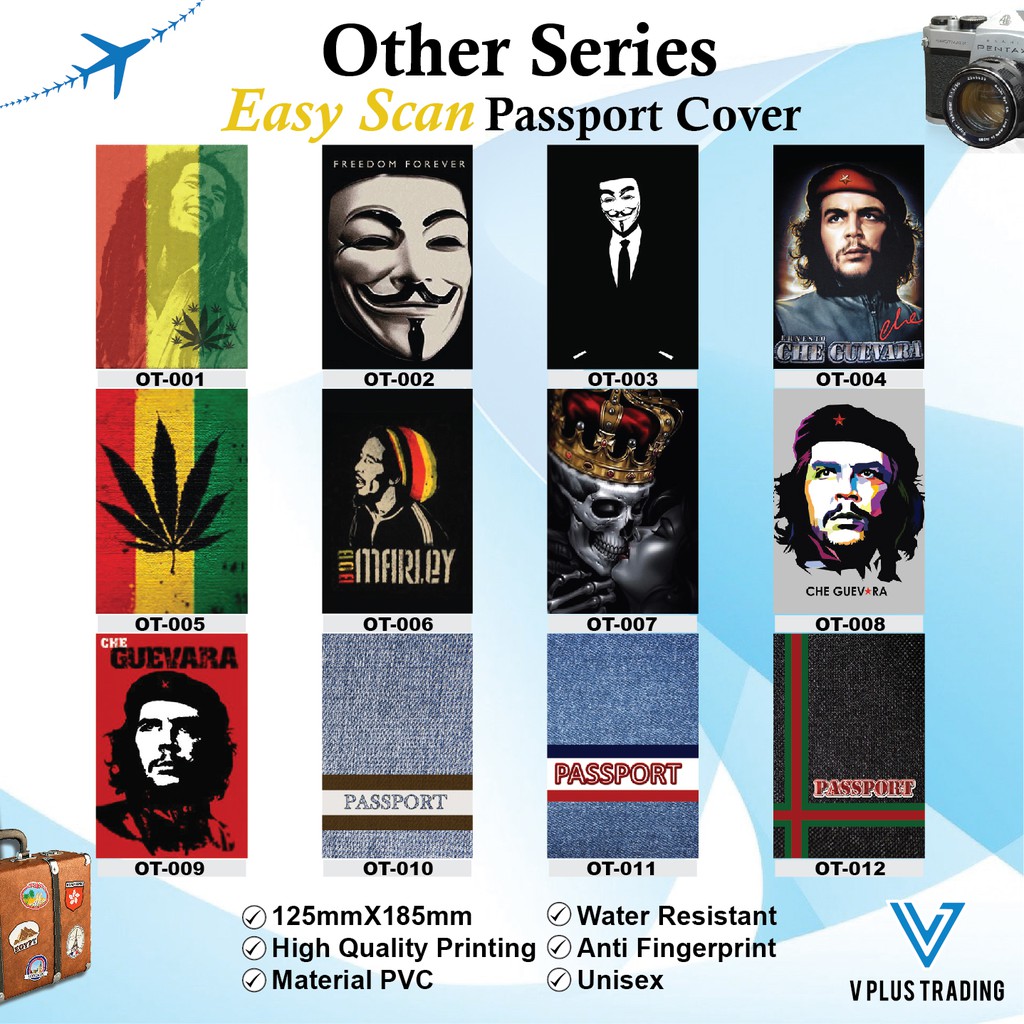 Passport Cover Other Series ( OT-001 to OT-012 ) | Shopee Malaysia