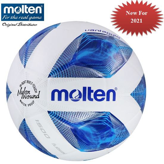 [Free Nylon Bag] Futsal Size 4 - Molten F9A1510 (White) | Shopee Malaysia