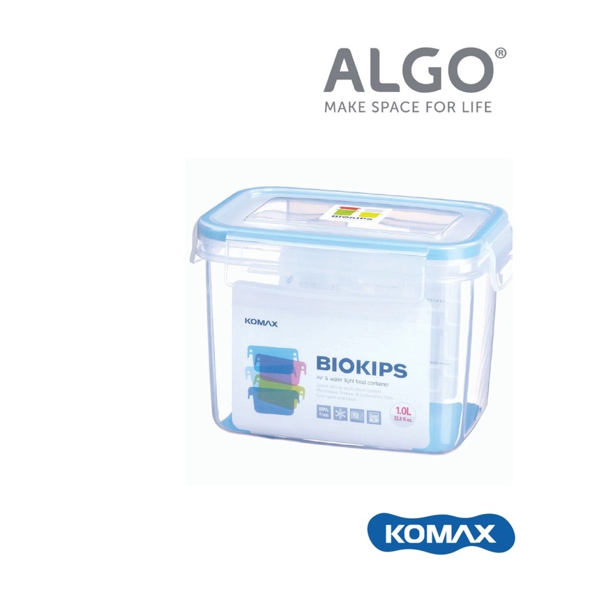 KOMAX Biokips Food Storage Container (1.0L) 71513 | Shopee Malaysia