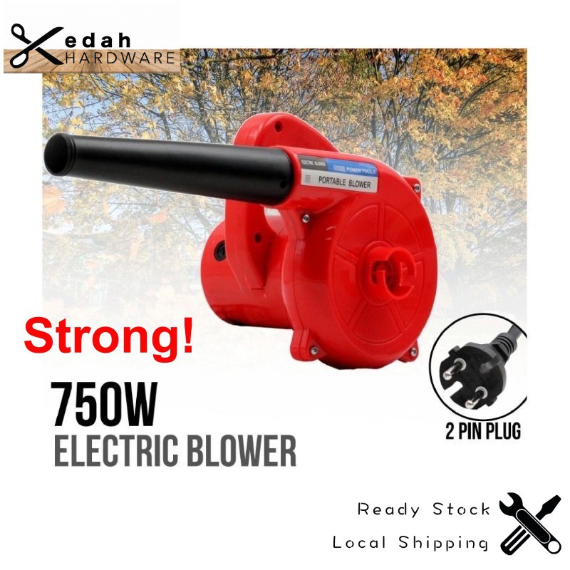 750W 220V Strong Electric Handheld Outdoor Blower | Shopee Malaysia