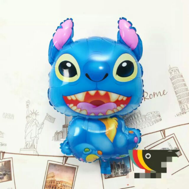 STITCH FOIL BALLOON [KL READY STOCK] | Shopee Malaysia