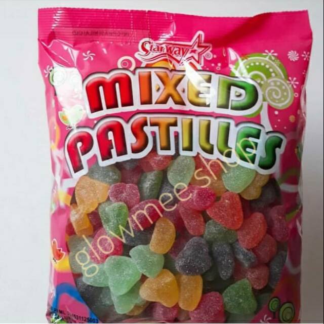 Malaysia Starway Jelly (Mixed Pastilles) 1 Kg Packaging | Shopee Malaysia