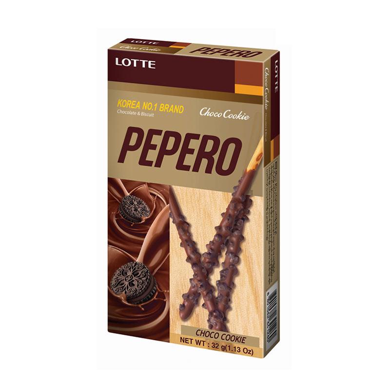 Lotte Pepero Choco Cookie 32gr | Shopee Malaysia
