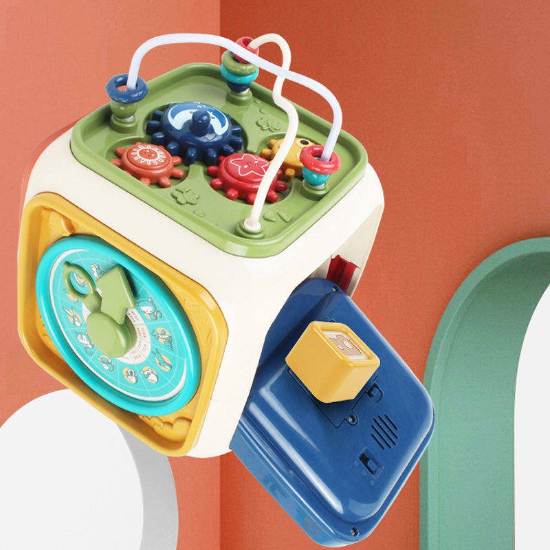 SKOI Childrens Educational Multifunctional Hand Clap Toy Treasure Chest ...