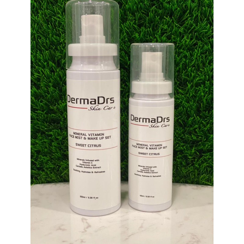 Derma DrS Mineral Vitamin Face Mist & Make-Up Set | Shopee Malaysia