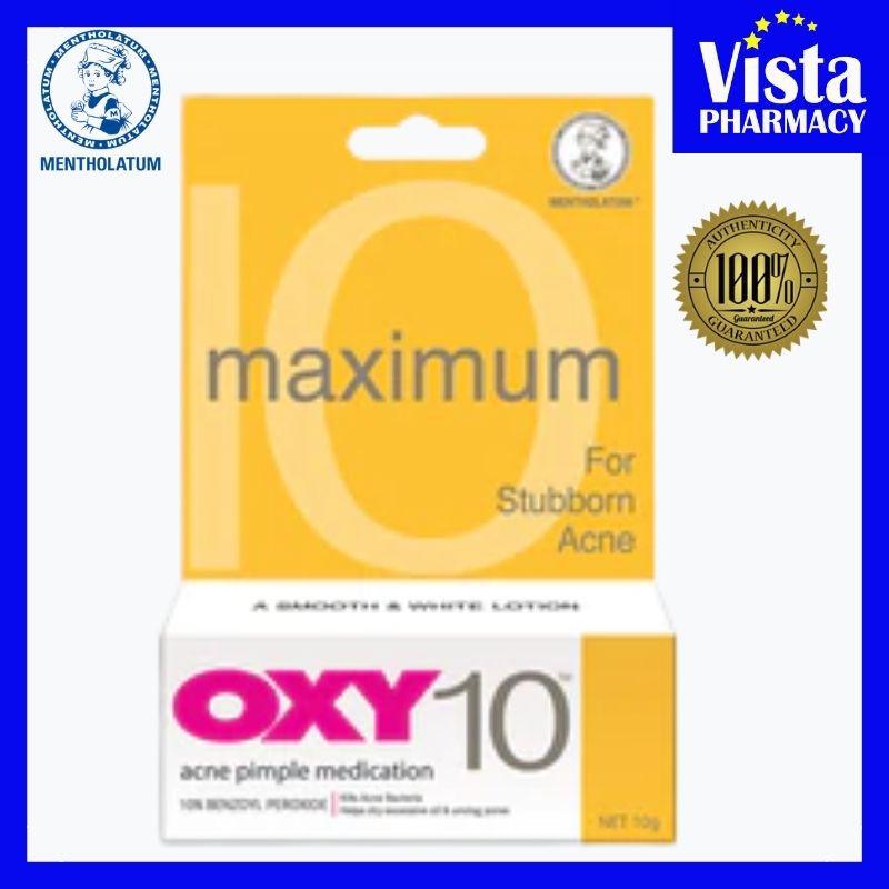 Oxy Acne Pimple 5 & 10 (10g/30g) | Shopee Malaysia