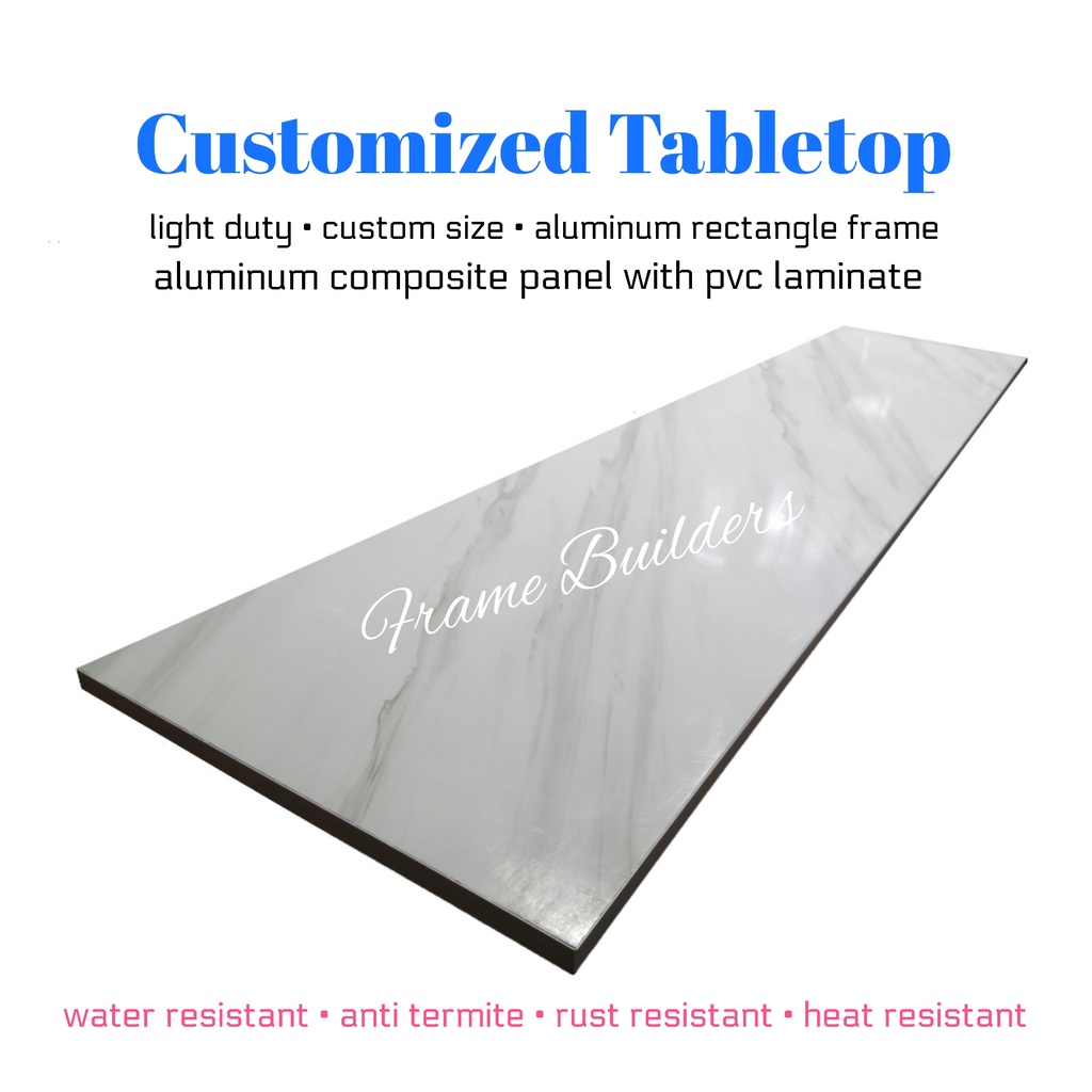 Table top/Light Duty Table top For Base Cabinet/Water Resistant Panel ...