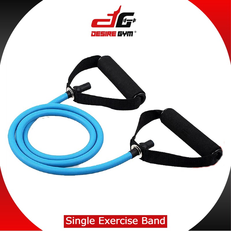Desire Gym Yoga Pilate Single Resistance Band Exercise Band | Shopee ...