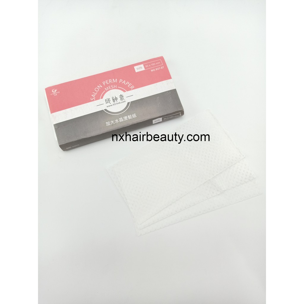 8112 Igd Crystal Perming Paper 500's | Shopee Malaysia