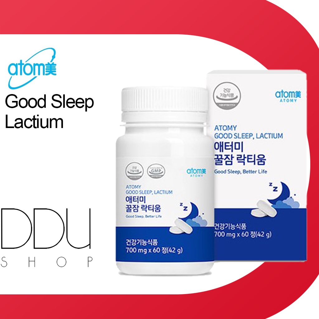 Atomy / Good Sleep Lactium / 700mg x 60 capsules | Shopee Malaysia
