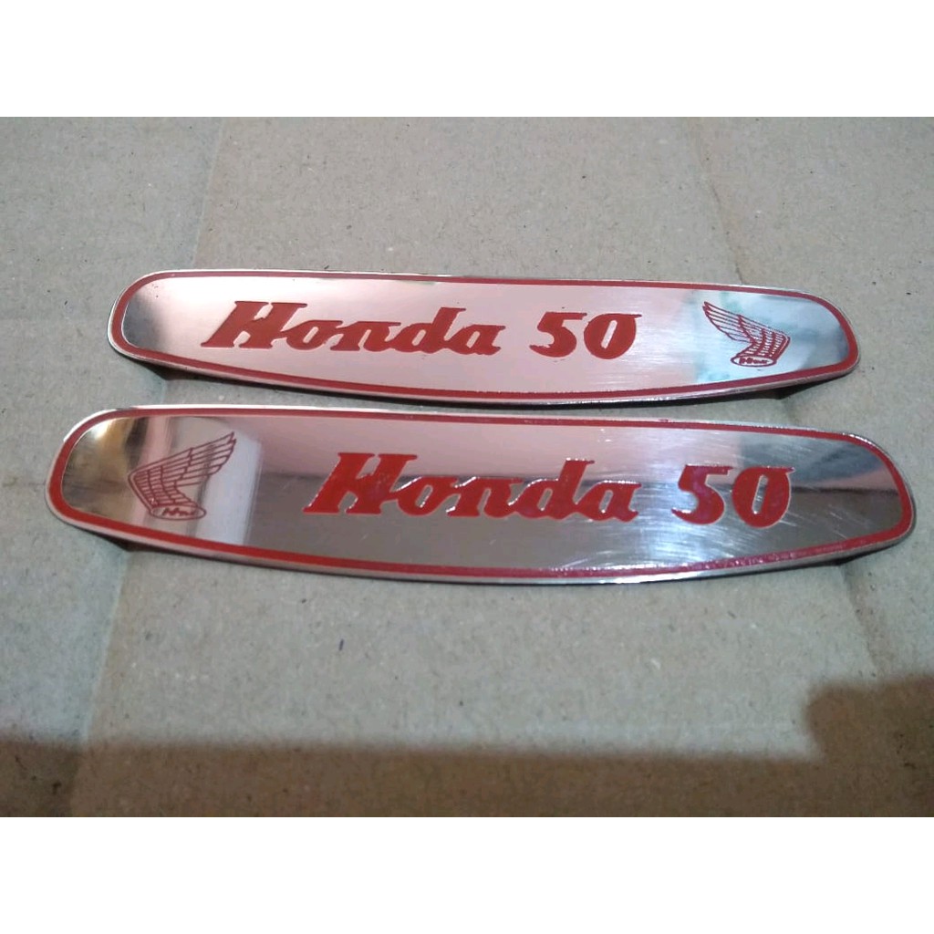 Honda c100 Tank emblem honda Tank emblem | Shopee Malaysia