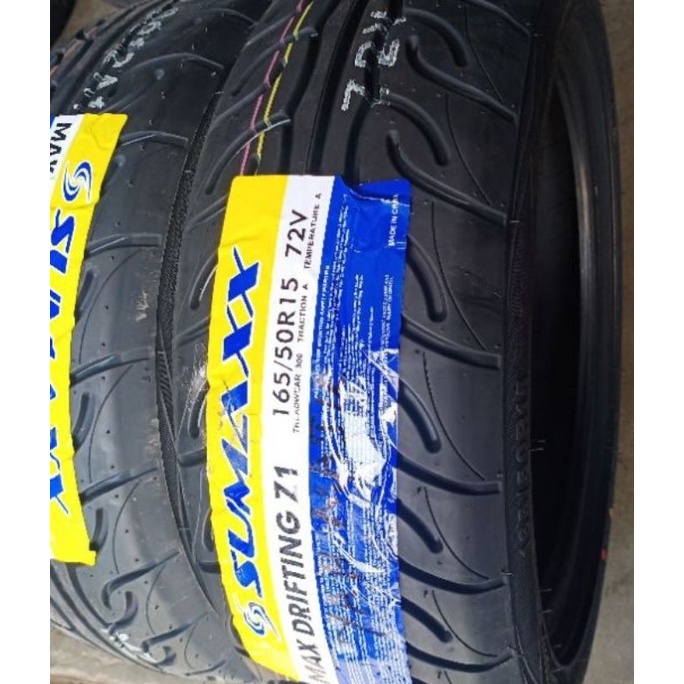 SUMAXX Z1 165/50/15 PERFORMANCE SEMI SLICK TAYAR KANCIL VIVA KELISA ...