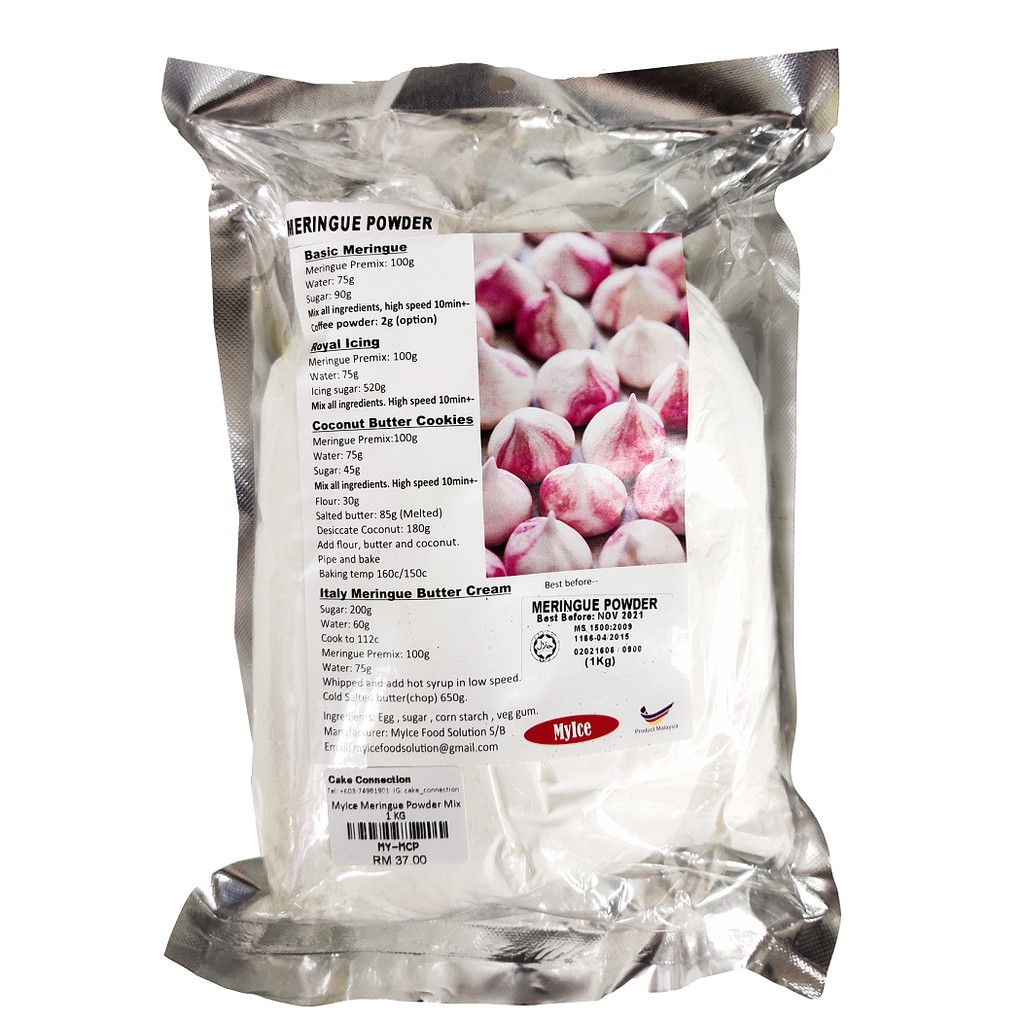 MyIce Meringue Powder Mix | Shopee Malaysia