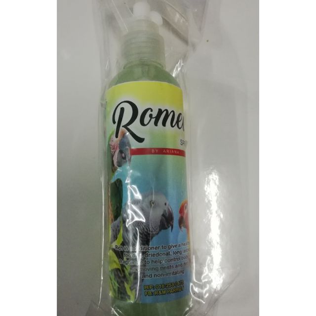 Romeo spray (spray mandi) | Shopee Malaysia