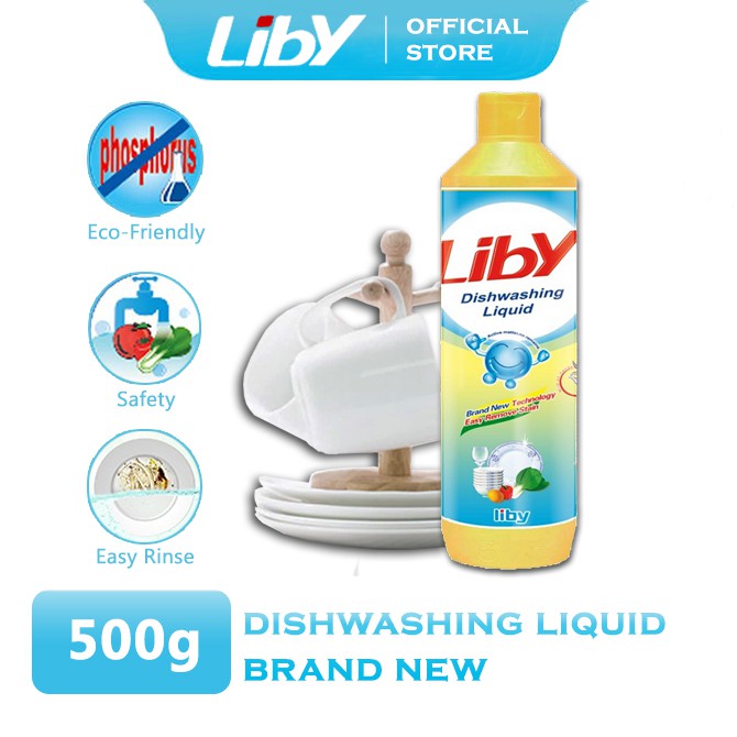 Liby Ori Essence Hand Pleasing Magnificent Dishwashing Detergent Liquid ...