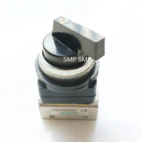 SHAKO 3/2 WAY HAND CONTROL MANUALLY OPERATED VALVES MSV 86321 | Shopee ...